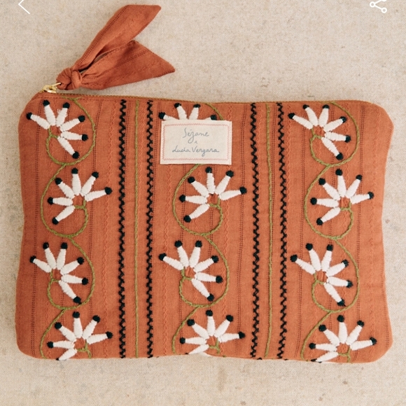 Sezane | Bags | Sezane Pouch | Poshmark